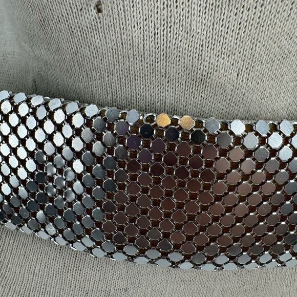 Vintage | Accessories | Vintage Silver Chainmail Interlocking Koi Fish ...